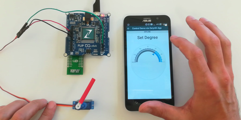 Using Python to control Servo Motors for Internet of Things projects