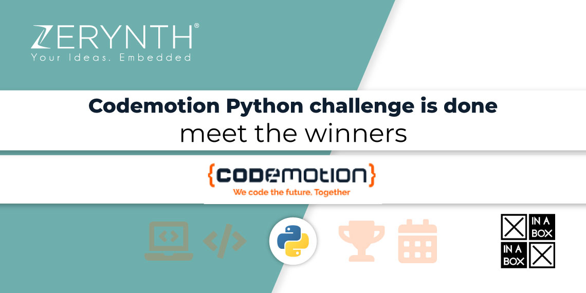 Codemotion Python challenge is done - meet the winners
