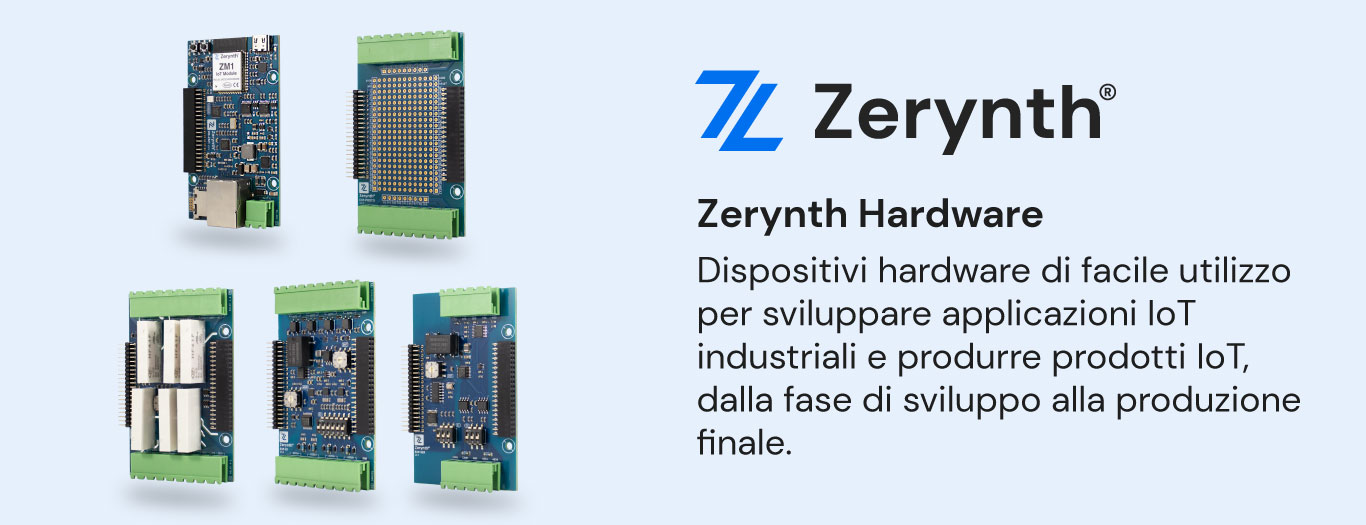 Zerynth Edge Devices | Zerynth Piattaforma IoT