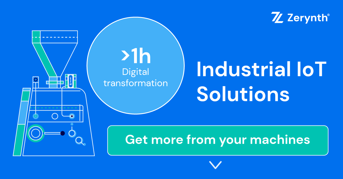 Zerynth Industry 4.0 Solution | Zerynth Industrial IoT & AI Platform