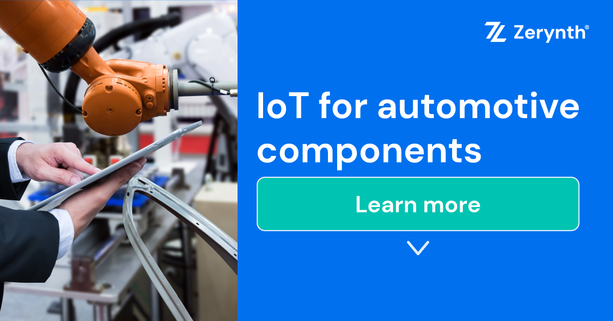 IoT for automotive components | Case Study | Zerynth