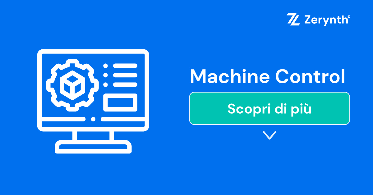 Machine Control | Zerynth APP | Controlla i tuoi macchinari industriali