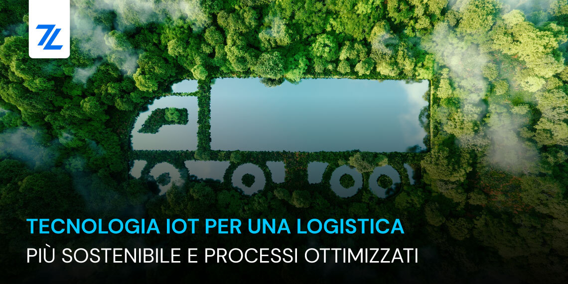 Tecnologia IoT per una logistica più sostenibile e processi ottimizzati