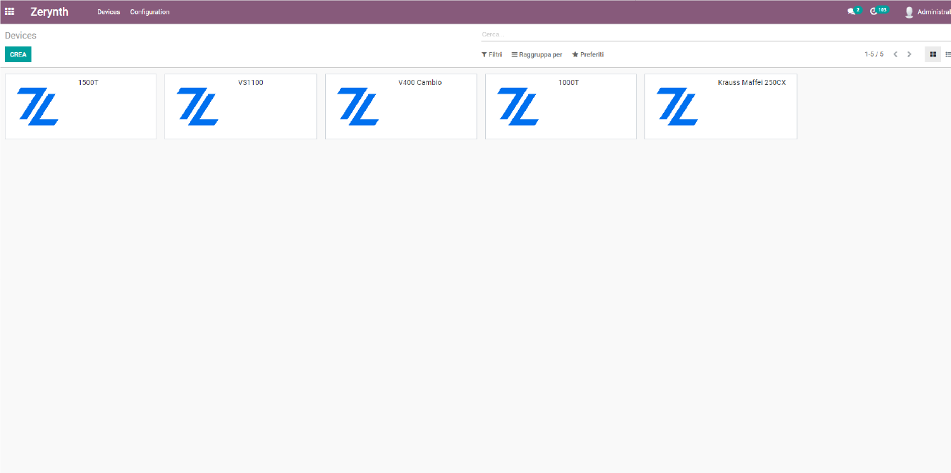 GitHub - zerynthdev/ZCloudAPP: Odoo connector Zerynth App