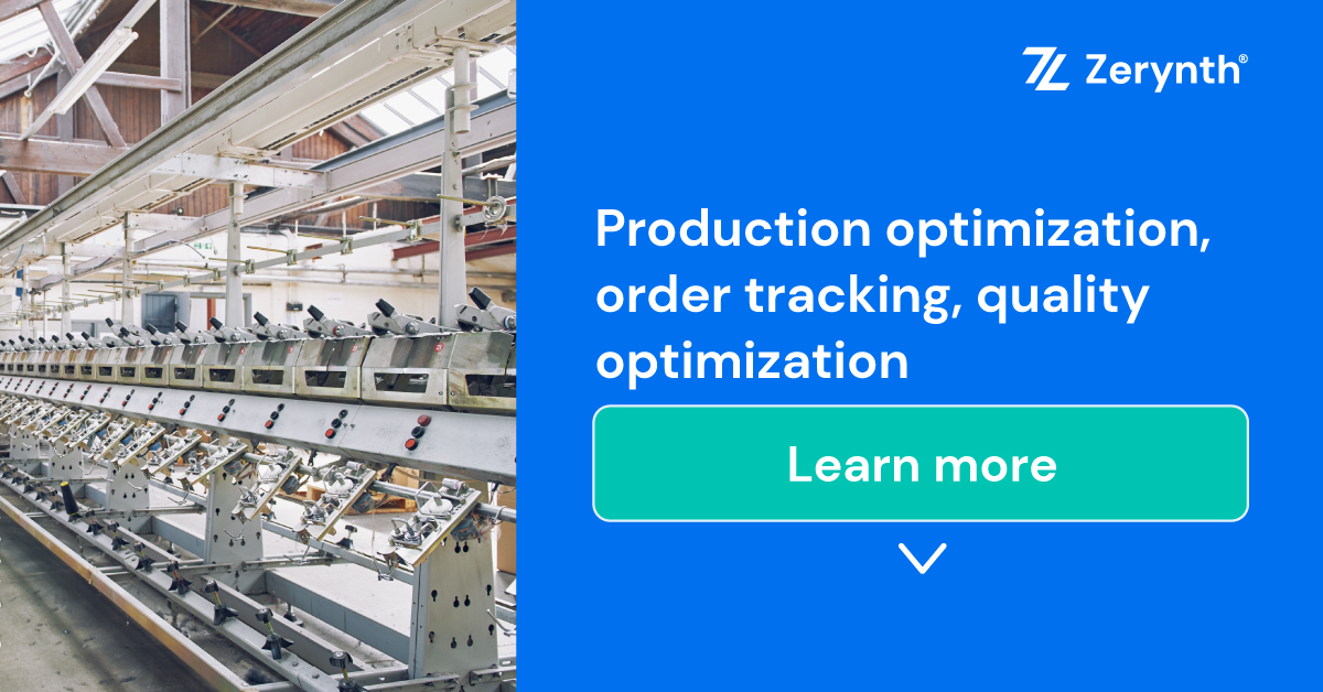 Production optimization, order tracking for visibility | Case Study