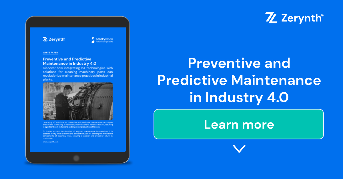 Preventive and Predictive Maintenance in Industry 4.0 | White Paper