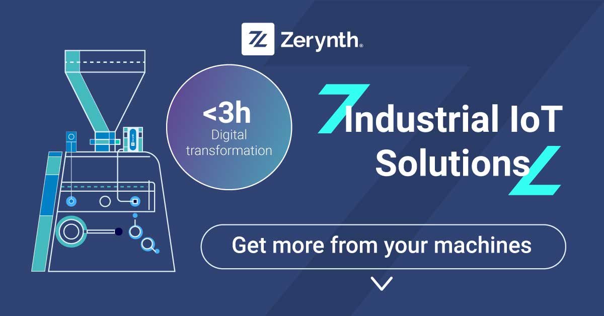 Zerynth Industry 5.0 Solution | Zerynth Industrial IoT & AI Platform