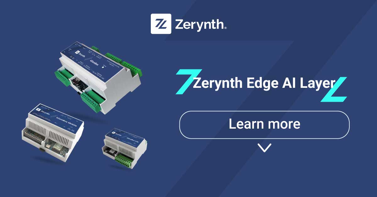 Edge AI Layer | Zerynth Industrial IoT & AI Platform