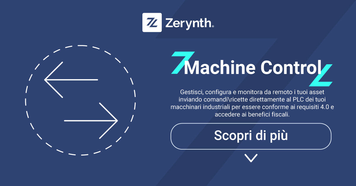 Machine Control APP | Zerynth APPs