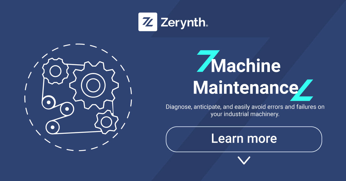 Machine Maintenance APP | Zerynth Industrial IoT & AI Platform