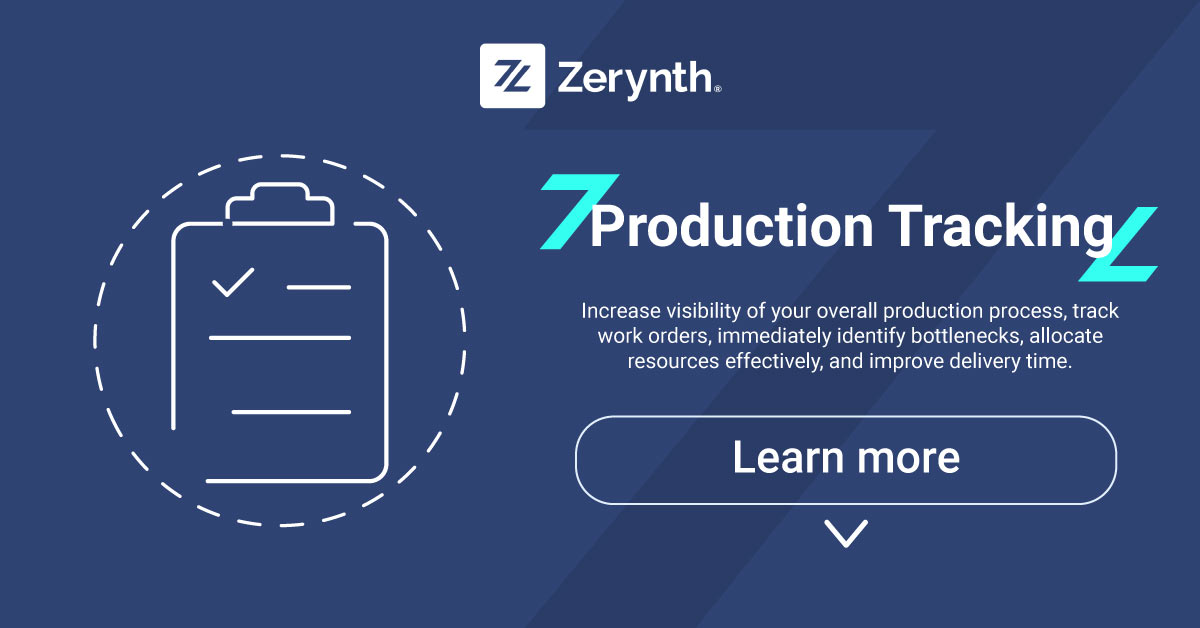 Production Tracking APP | Zerynth Industrial IoT & AI Platform