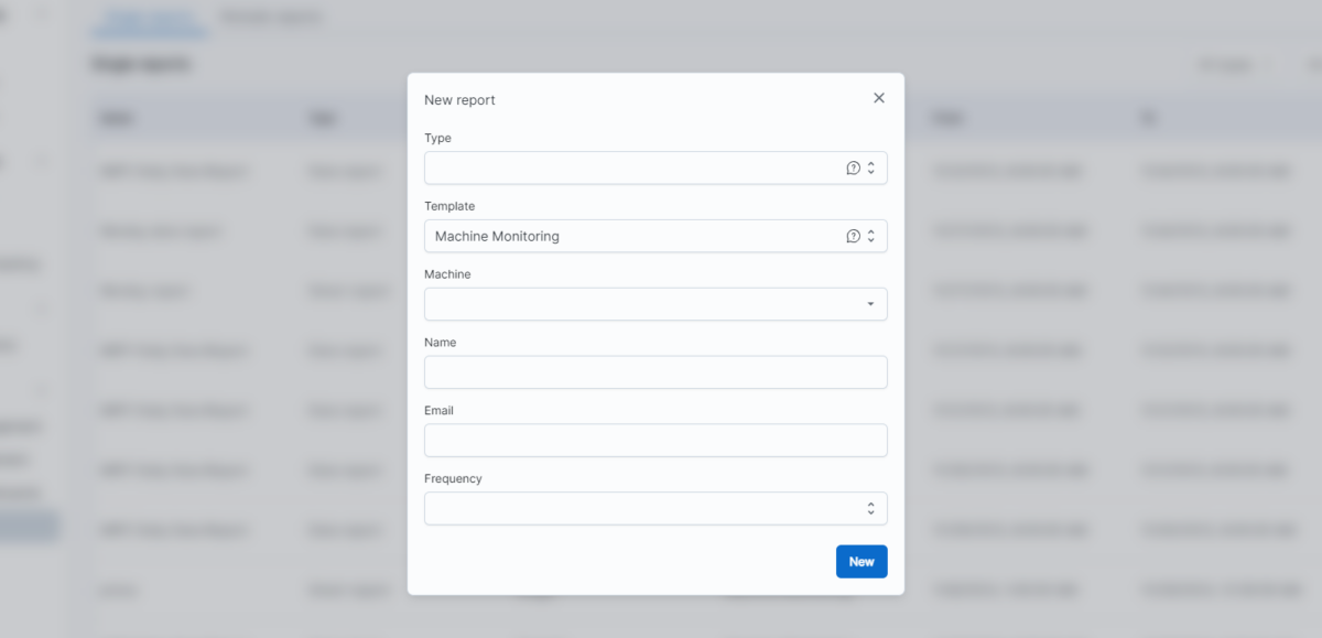 Reporting & Dashboarding Engine
