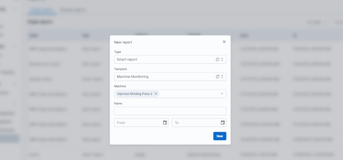 Reporting & Dashboarding Engine