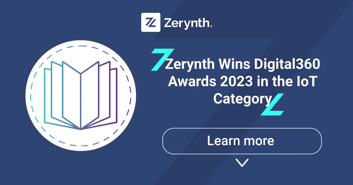 Zerynth wins Digital360 Awards | Press Release