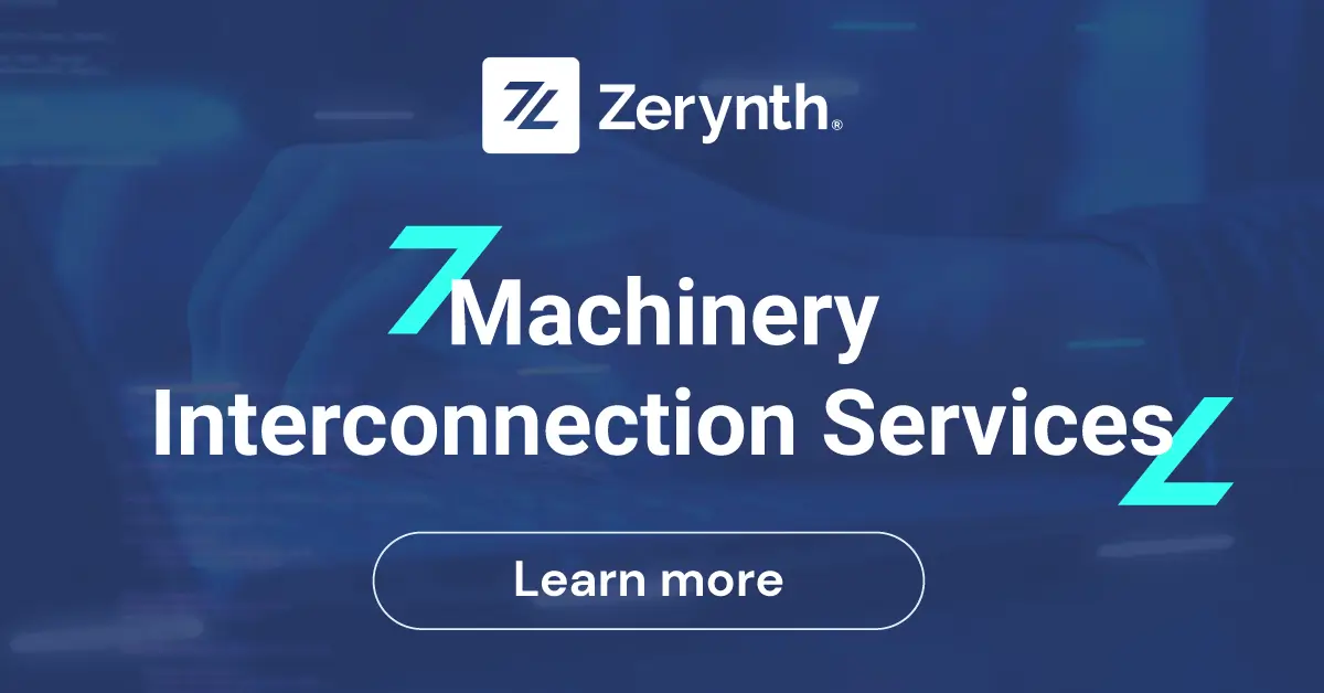 Machinery Interconnection Services | Zerynth