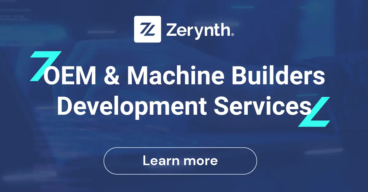 OEM & Machine Builders Services | Zerynth