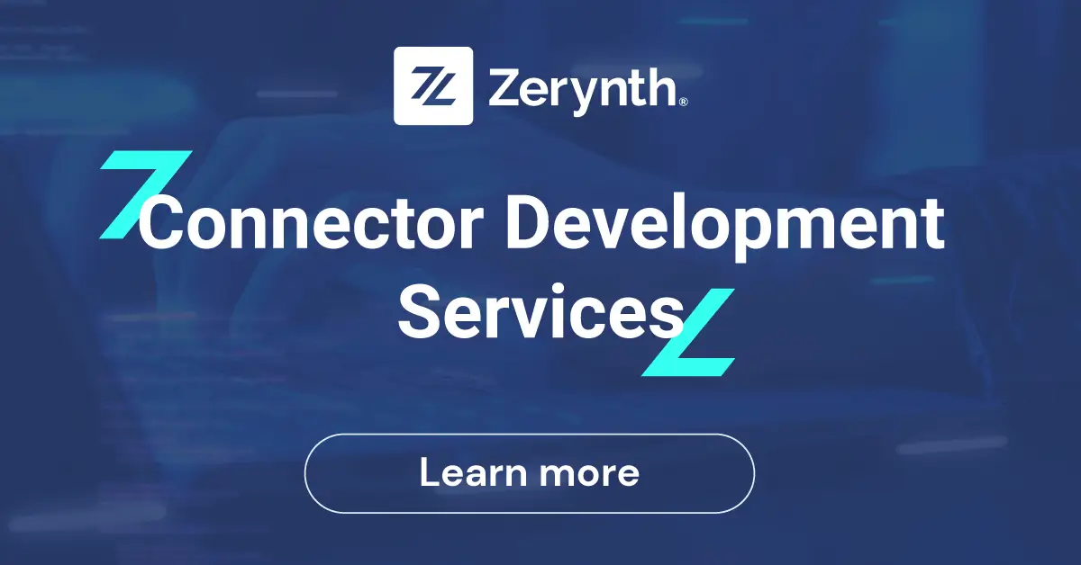 Connector Development Services | Zerynth