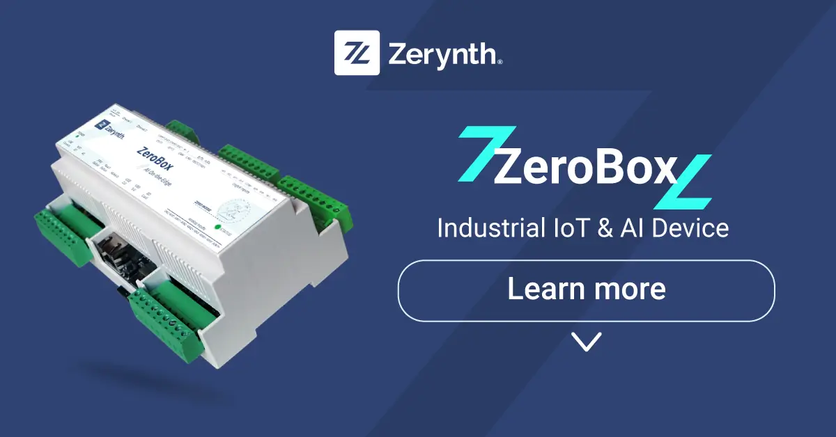 ZeroBox | Zerynth Industrial IoT & AI Platform