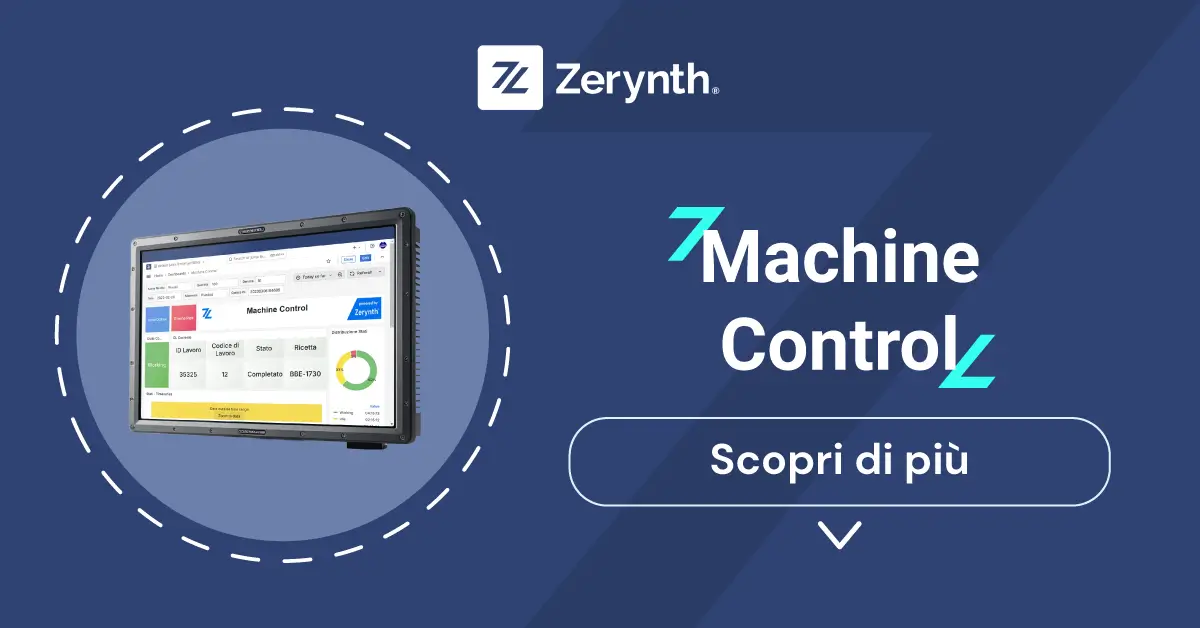 Machine Control | Zerynth Apps