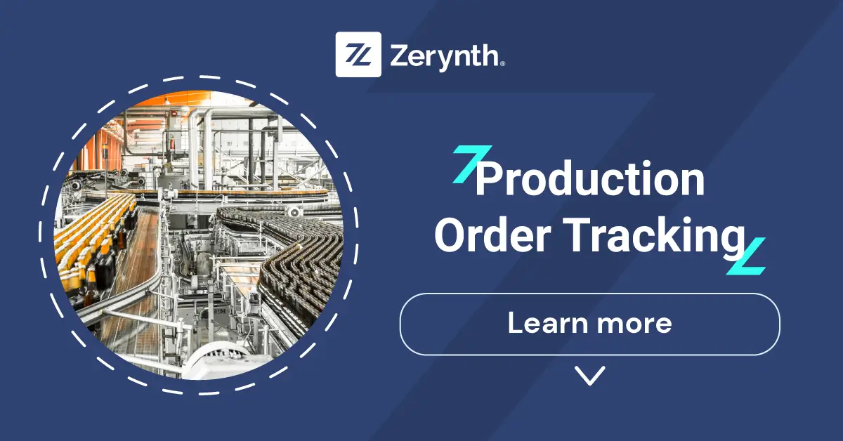 Production Order Tracking