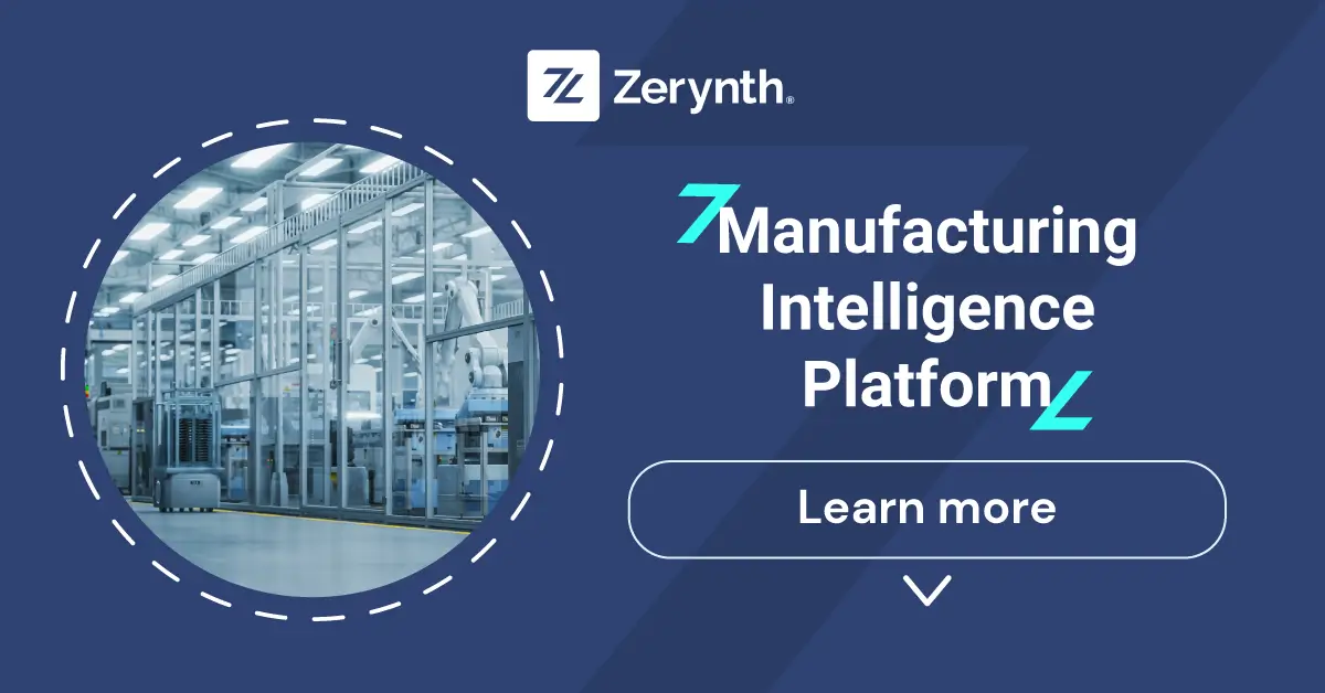 Manufacturing Intelligence Platform